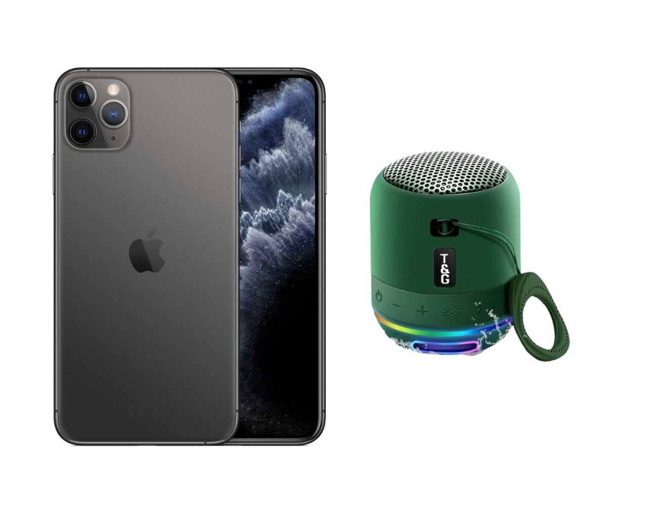 Celular Apple Iphone 11 Pro 64gb Color Gris Reacondicionado + Bocina ... Celular Apple Iphone 11 Pro 64gb Color Gris Reacondicionado + Bocina ...