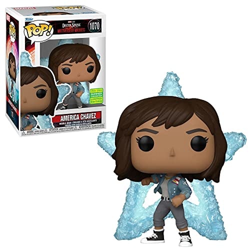 Figura De Vinilo Funko Pop! America Chavez Stellar Vortex - Venta ... Figura De Vinilo Funko Pop! America Chavez Stellar Vortex - Venta ...