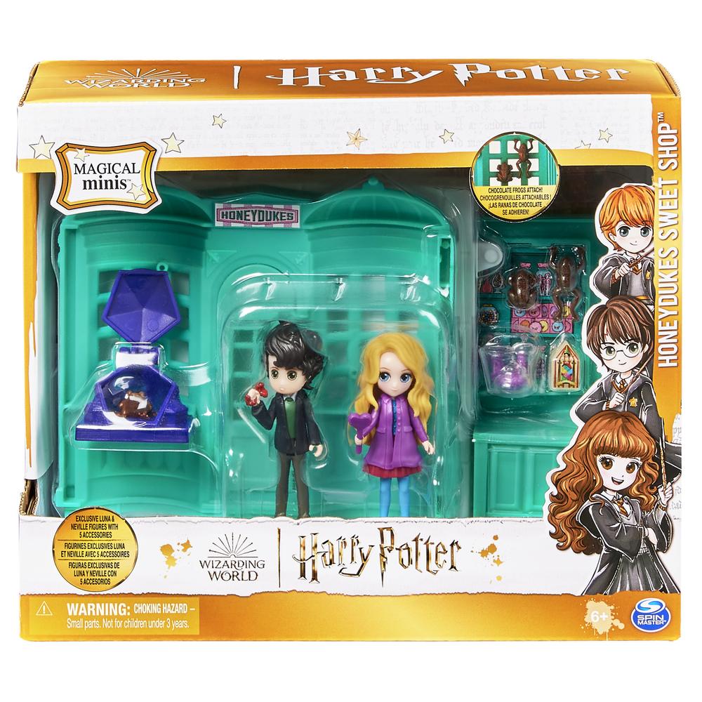 Wizarding World Harry Potter Honeydukes Mini Set De Juego