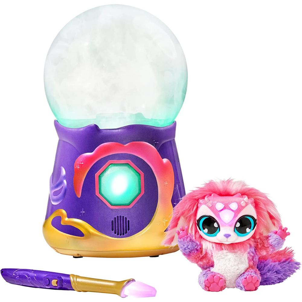 Pink crystall ball store