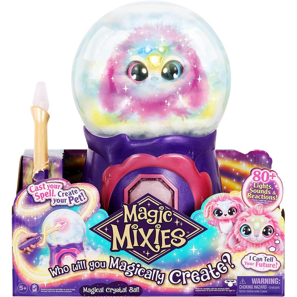 Bola de Cristal Magic Mixies Magical Crystal Ball Rosa Coppel