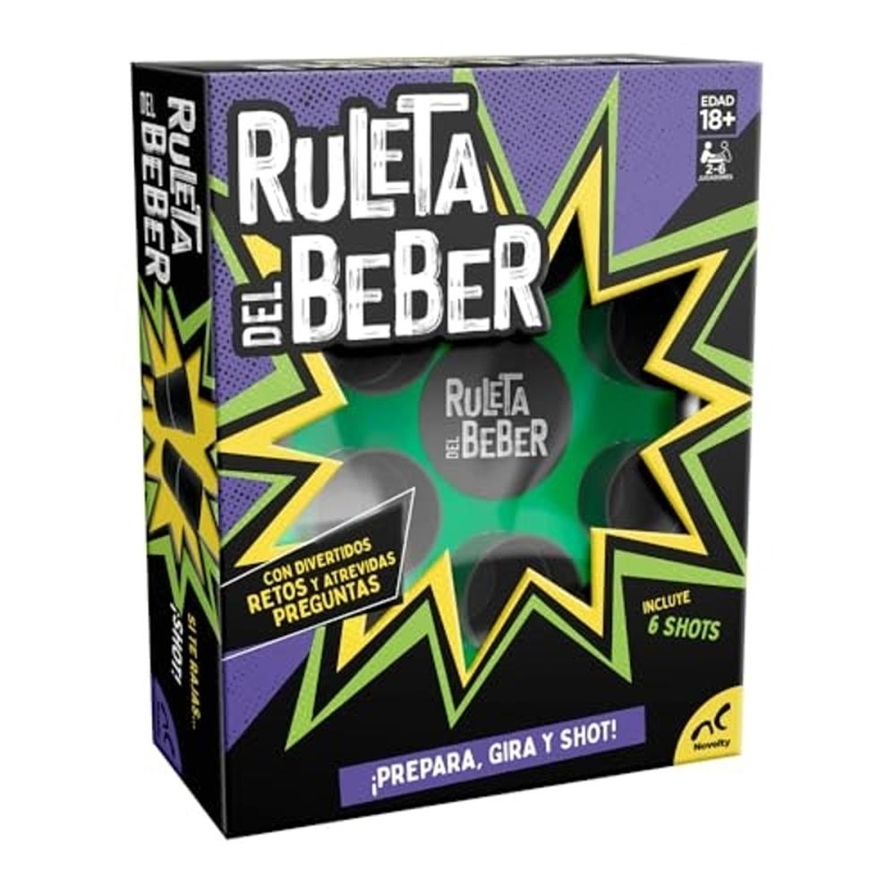 Juego de Fiesta Ruleta del Beber Novelty | Coppel.com Juego de Fiesta Ruleta del Beber Novelty | Coppel.com