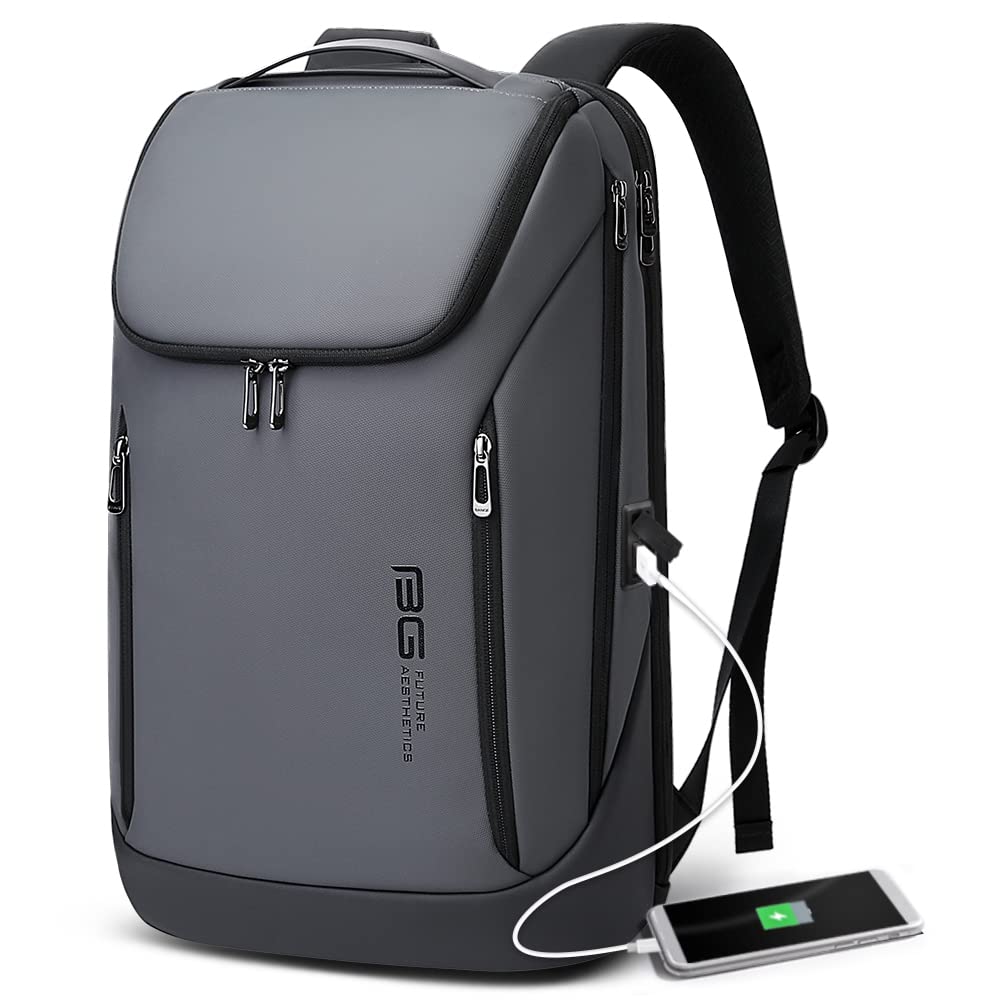 Mochila Bange Business Smart Impermeable Para Portátil De 15 6 Pulgadas