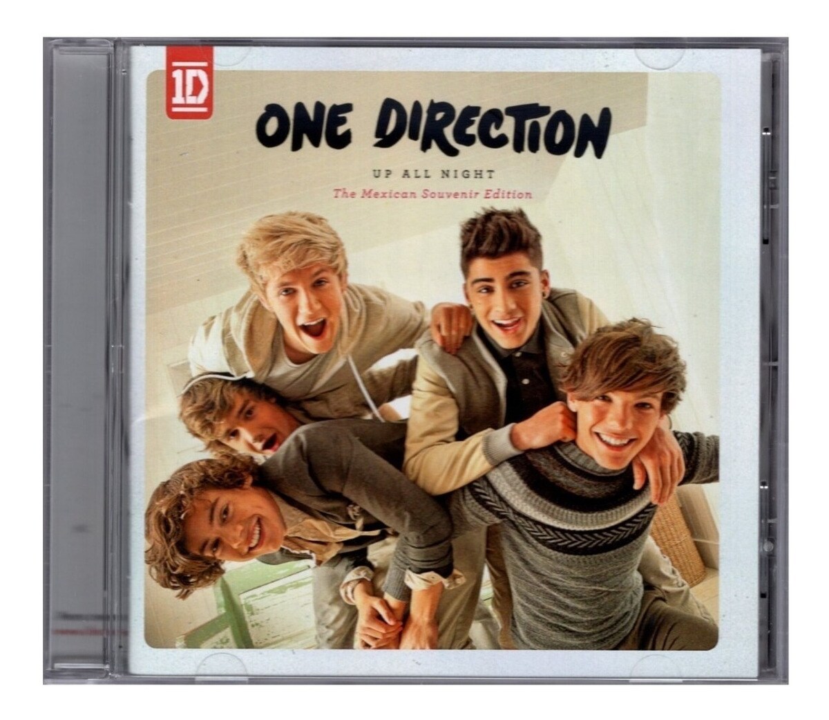 Cd One Direction Up All Night Mexican Souvenir Edition