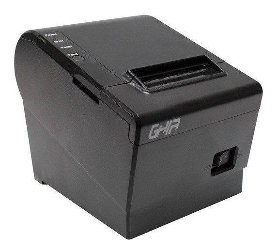 Miniprinter Termica Ghia Negra 58mm Usb Autocorte